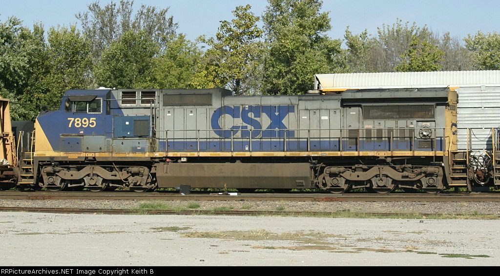 CSX 7895